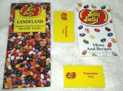 1996 Jelly Belly Candyland H Goelitz Candy Co Fairfield CA Factory Tour ...