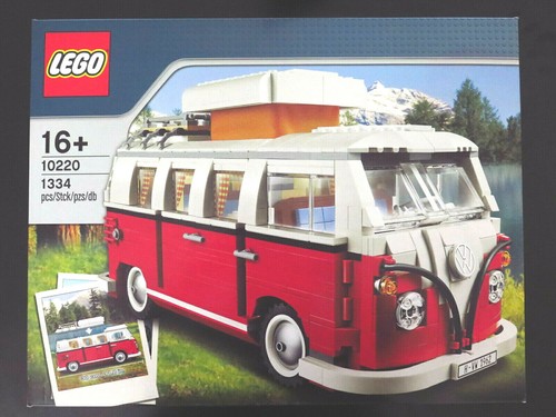 LEGO Creator Expert Volkswagen T1 Camper Van 10220, Detailed Engine ...