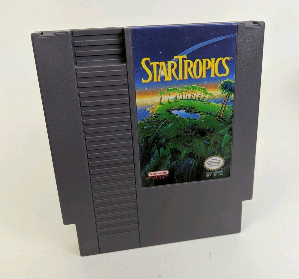 Startropics (Nintendo NES, 2000) 45496630508| eBay
