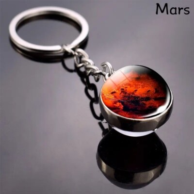 Mars Keychain-Glass, Spinning, Realistic | eBay