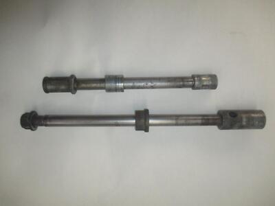 82 HONDA SILVERWING GL500 FRONT & REAR WHEEL AXLE | eBay
