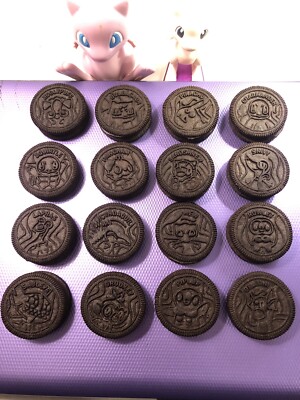 Pokemon MEW Oreo Cookie All “16” Complete Set… Sold Out In Stores 🌟😋 | eBay