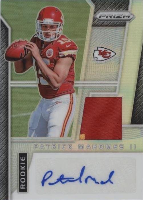 2017 Panini Prizm Patrick Mahomes II #RPA-PM for sale | eBay