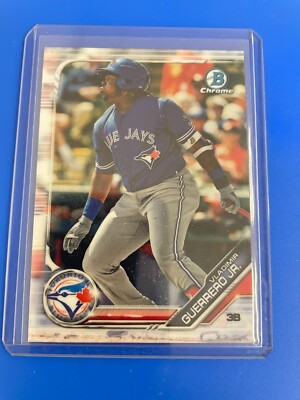 Vladimir Guerrero Jr 2019 Bowman Chrome #BCP- 1 Blue Jays {BOX 27 C3 ...