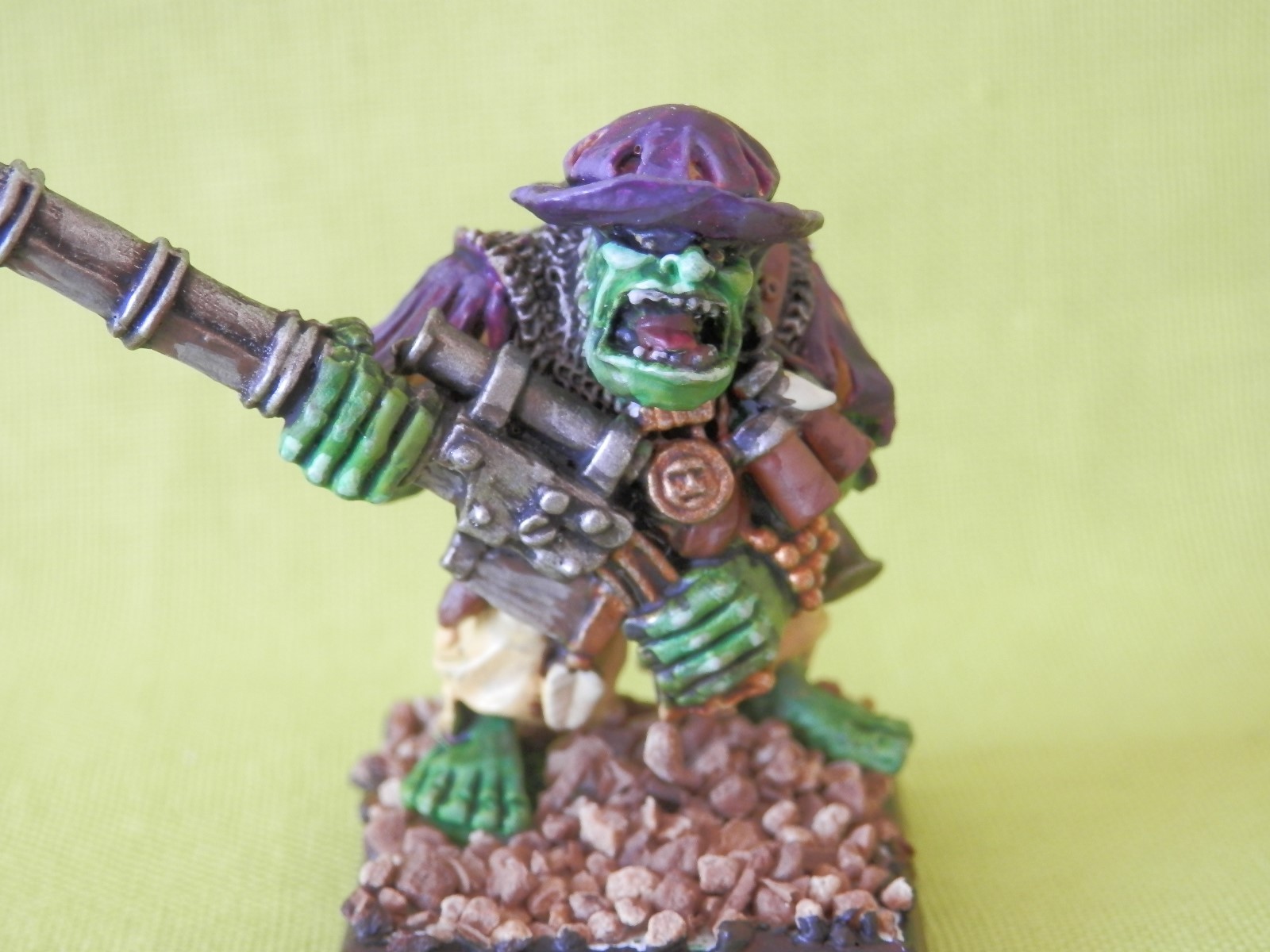 WARMONGER MERCENARY ORCS WELL PAINTED METAL - MANY MODELS TO CHOOSE ...