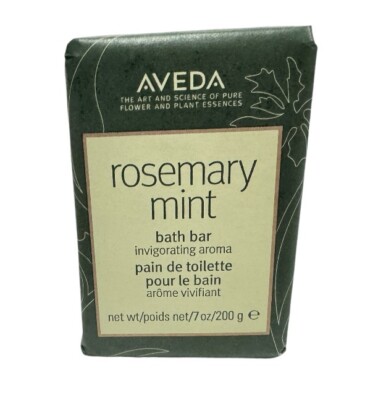 AVEDA Rosemary Mint Bath Bar 7 oz Bath Soap BRAND NEW Invigorating ...