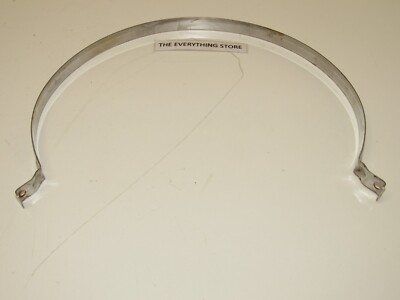 VINTAGE PYREX GLASS 9 CUP COFFEE POT 8336 METAL HANDLE STRAP ONLY USED ...