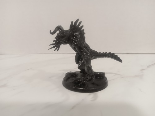Fallout: Wasteland Warfare Creatures Deathclaw Miniature - Primed | eBay