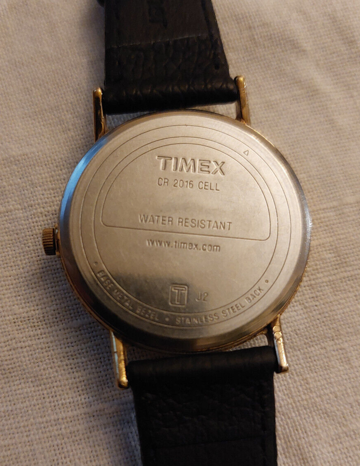 Timex Indiglo Quartz Backlight Water Resistant Men's WRIST WATCH | eBay