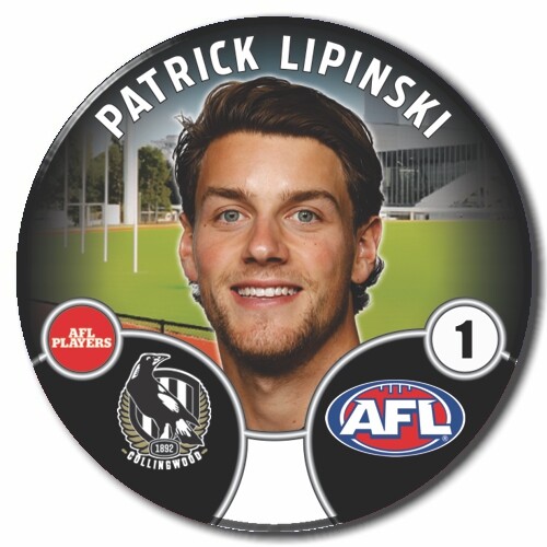 2022 AFL Collingwood - LIPINSKI, Patrick | eBay Australia