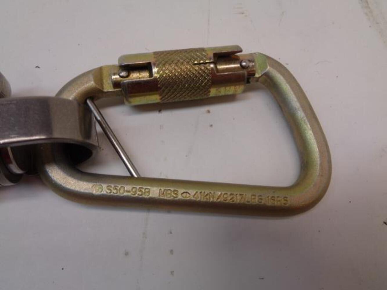 1 NOS 3M DBI-SALA LAD-SAF X2 DETACHABLE CABLE TRAVELLER 6160030 R18T1 ...