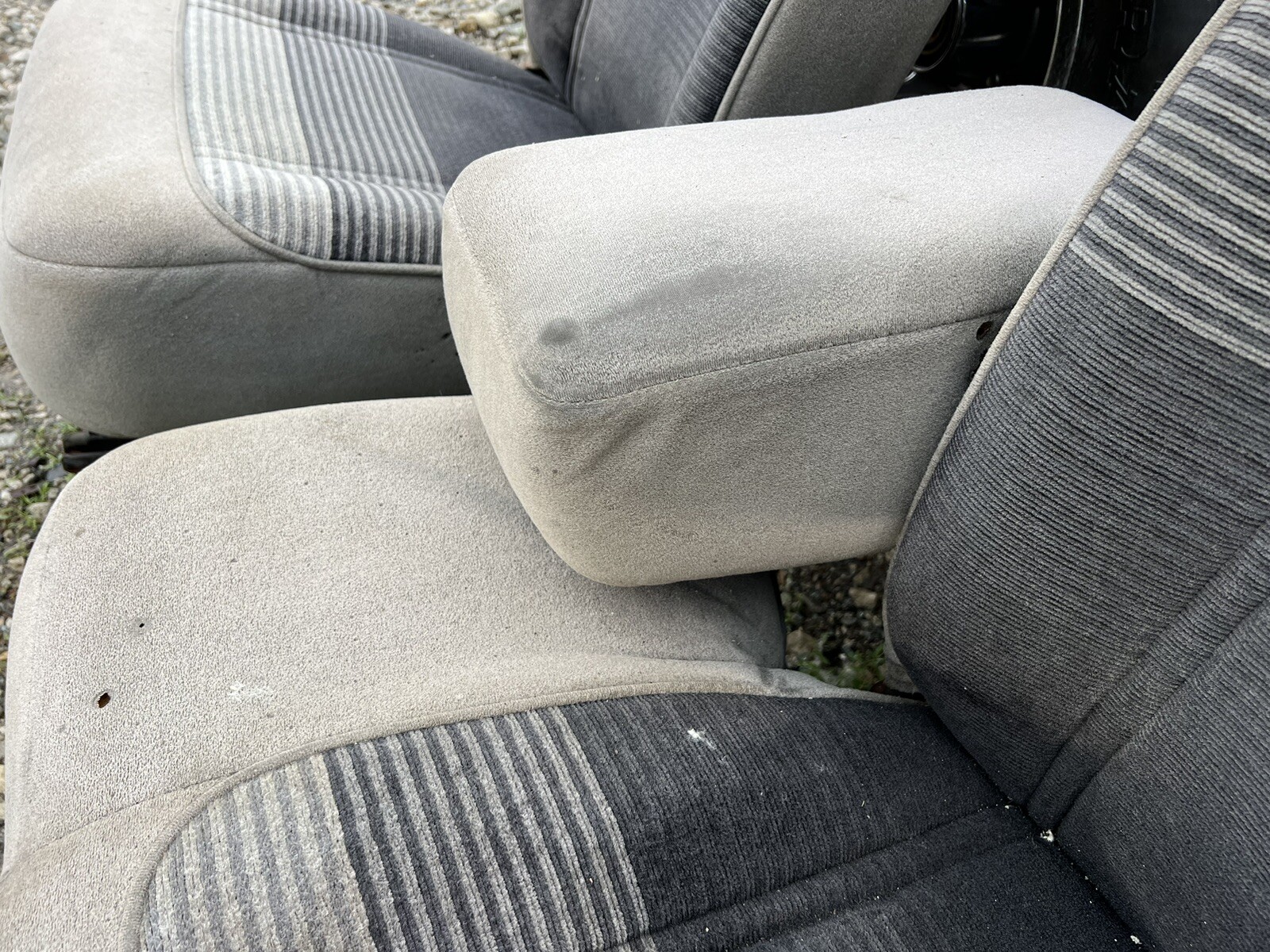 SEATS 89-92 Ford Ranger Extended Cab FRONT 60 / 40 Split BENCH SEAT w ...