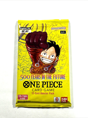 500 Years In The Future Booster Pack One Piece Card Game OP07 English ...