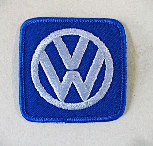 Vintage Volkswagen VW Logo Sew on Patch | eBay