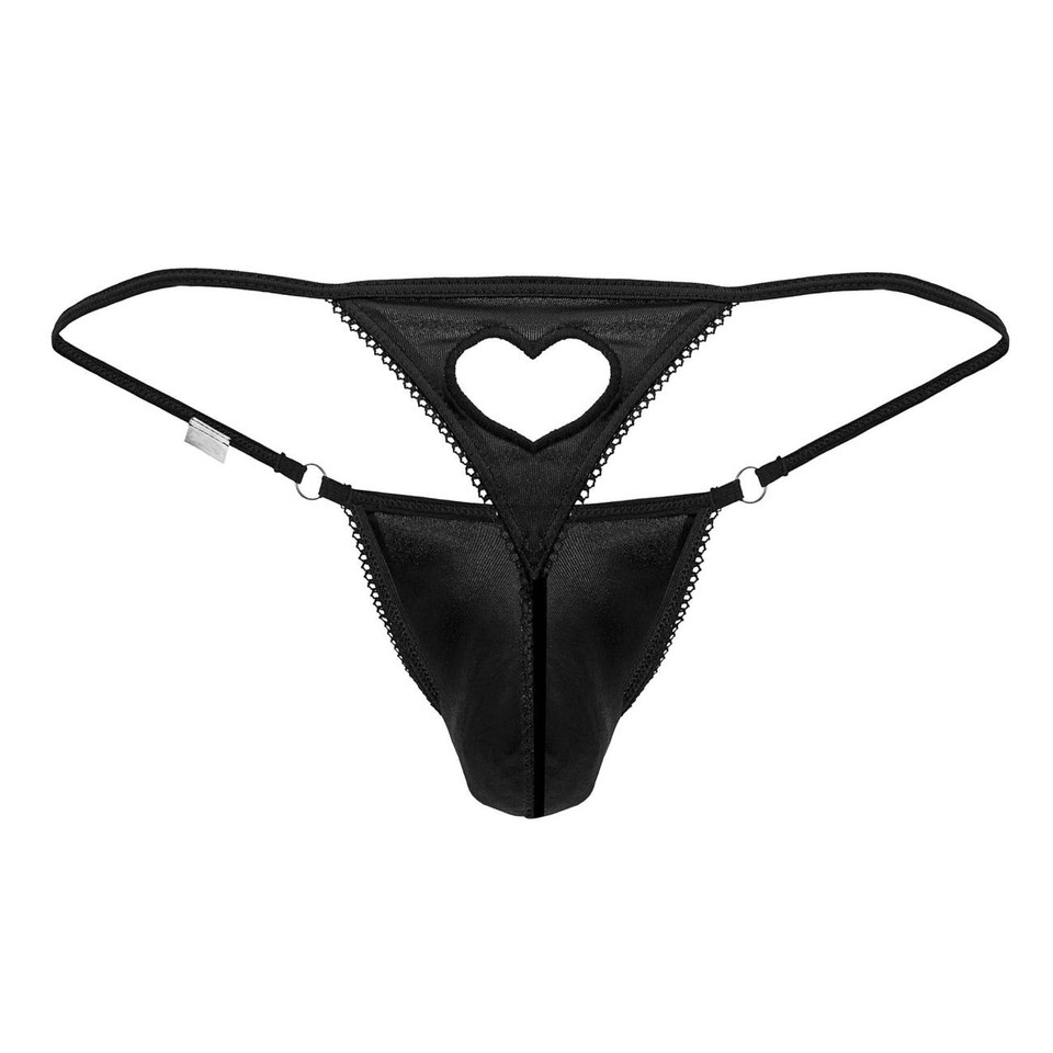 Mens Underwear: CandyMan Fashion 99789 Heart Thongs | eBay