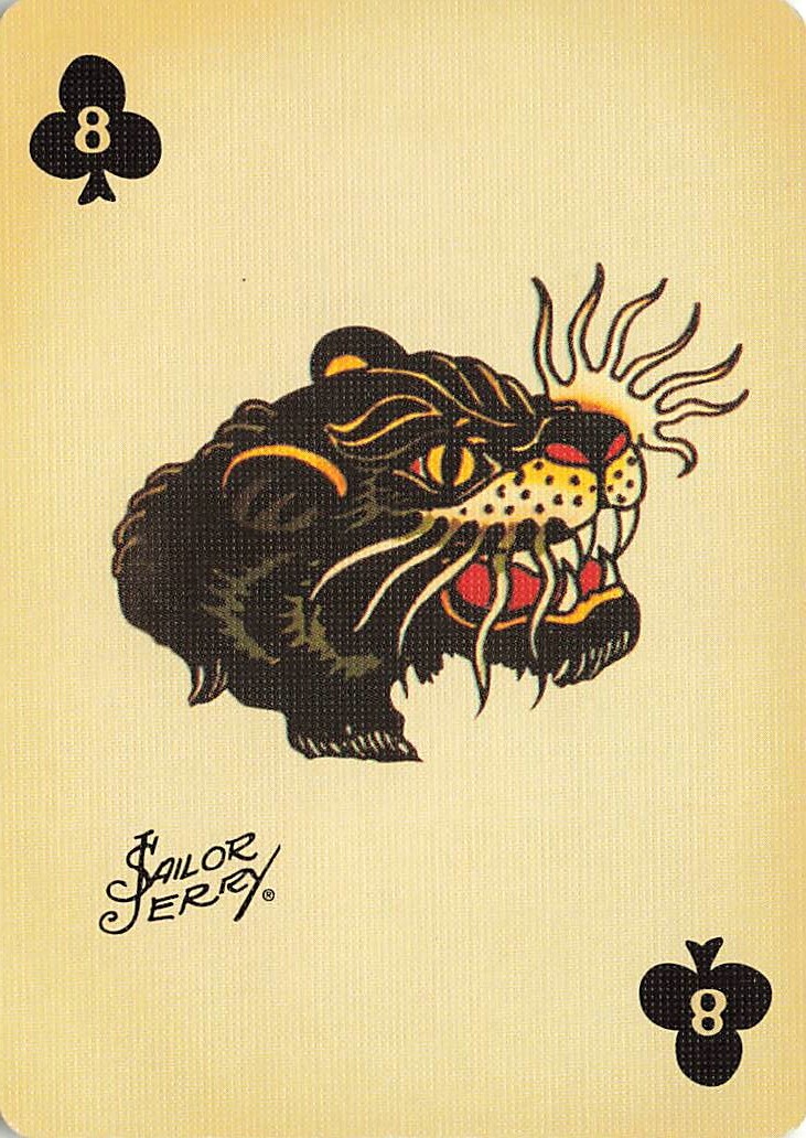 Sailor Jerry Tiger Tattoo
