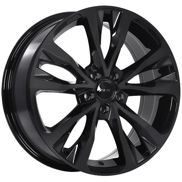 Set of 4 16in Black Alloy Wheel Rims for Toyota Celica, OESJ827 5x100 ...