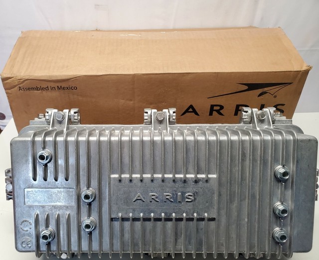 Arris Solutions Amplifier Distribution Bt100k-4gxuh-f-r 1 GHz Motorola ...