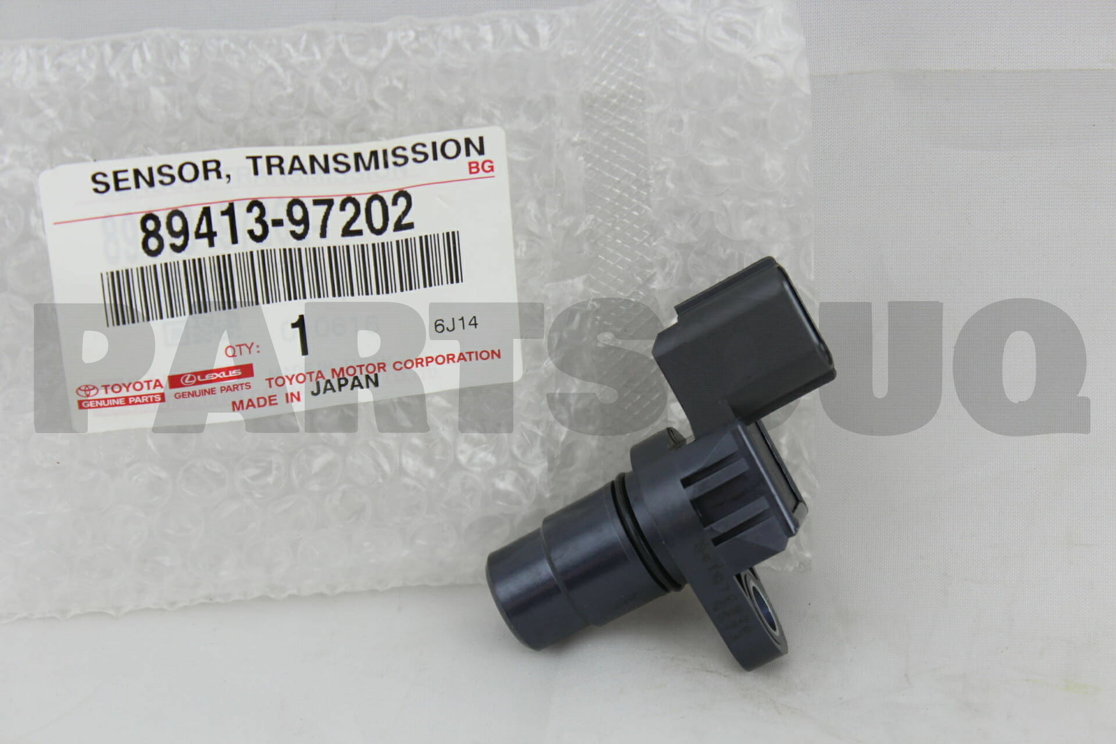 8941397202 Genuine Toyota SENSOR, TRANSMISSION REVOLUTION 89413-97202 ...