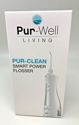 Pur-Well Pur-Clean Smart Power Flosser | eBay