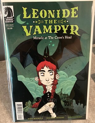 Leonid The Vampyre: Miracle At Crows Head (Dark Horse Comics, 2022) | eBay