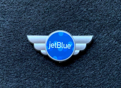 JetBlue Airways Junior Pilot Kiddie Wings (Version 4 - Bubbles) | eBay