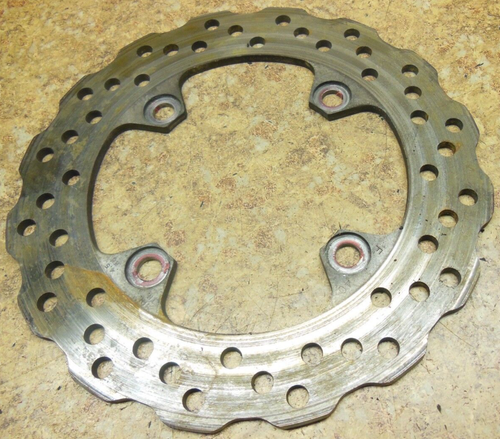 2008 Kawasaki ZX1000 ZX 1000 ZX10R Ninja Rear Disk Brake Rotor Wheel ...
