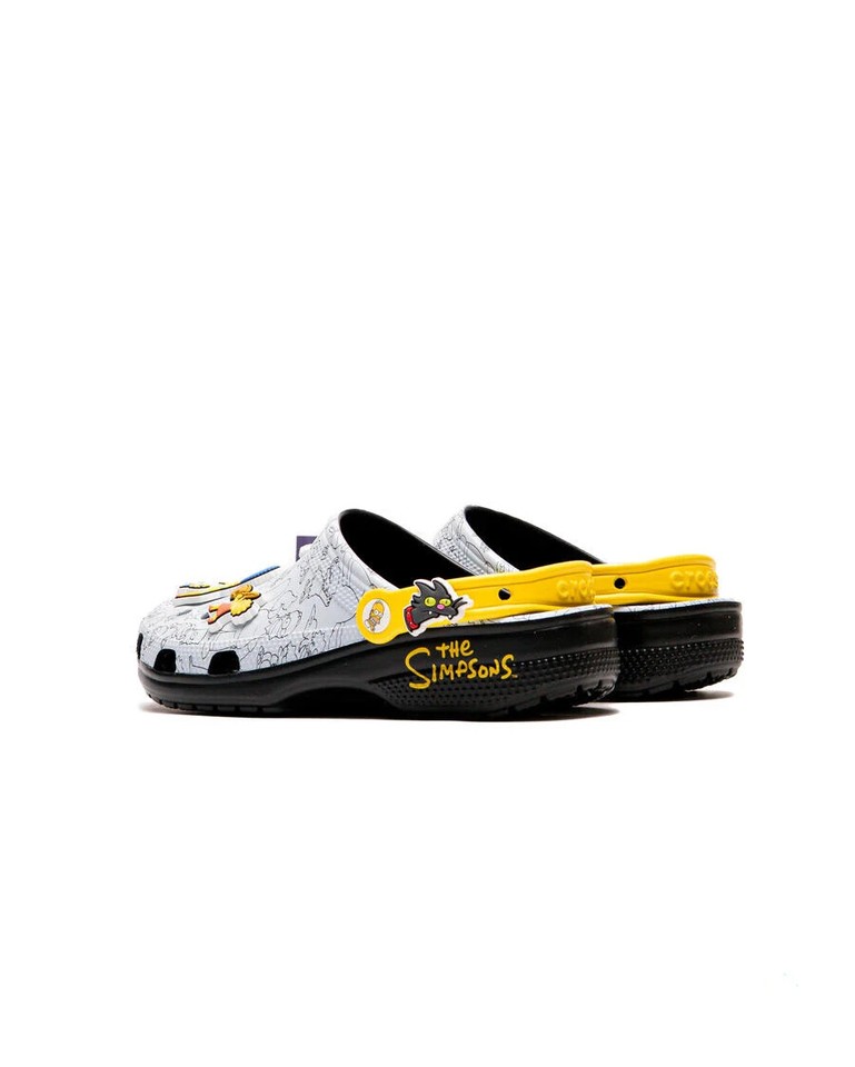 CROCS X The Simpsons Simpson Family Classic Clog 211106 Multi Size NEW ...