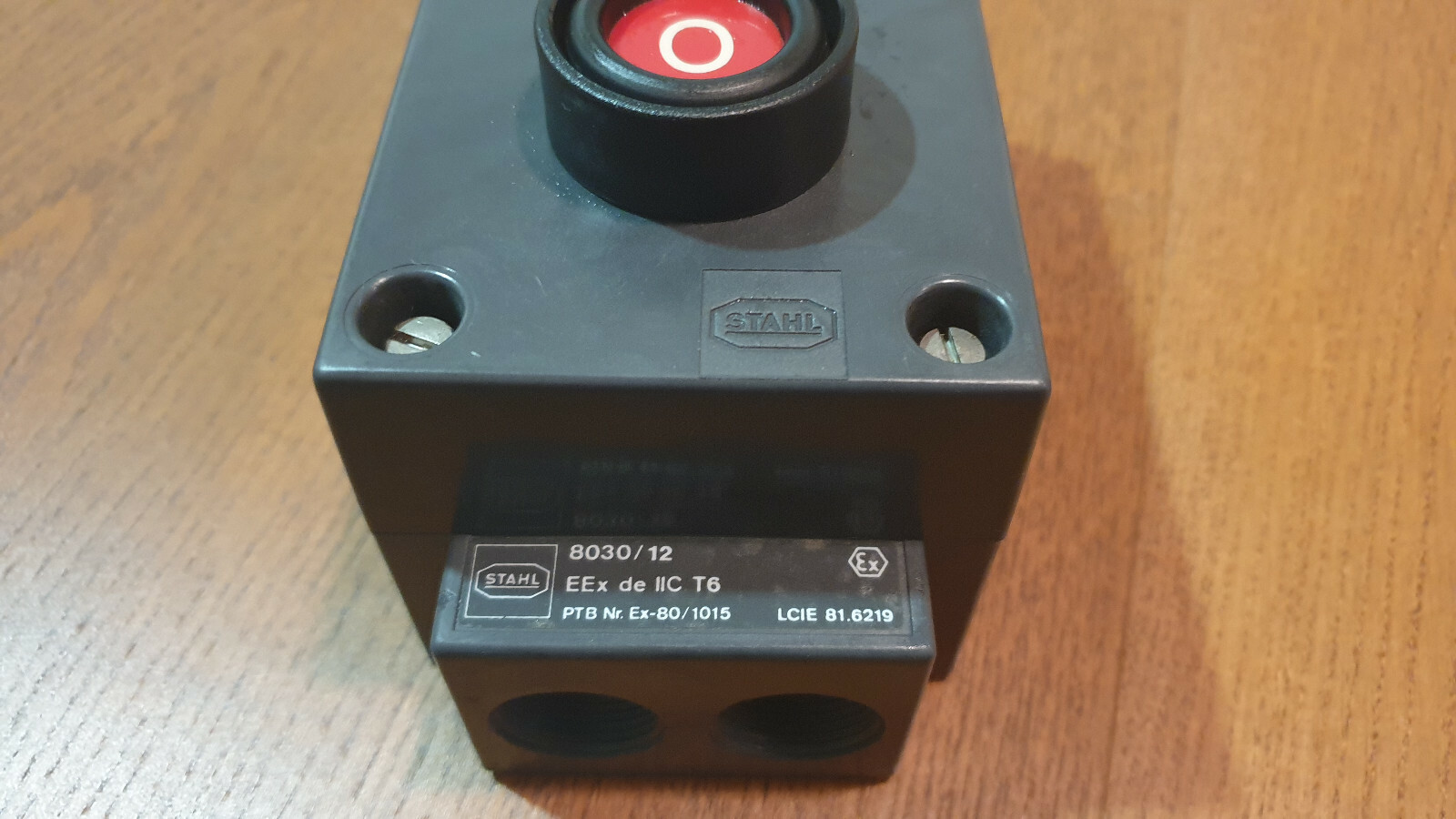 NEW - STAHL 8030/12 EEX STOP-START SWITCH | eBay