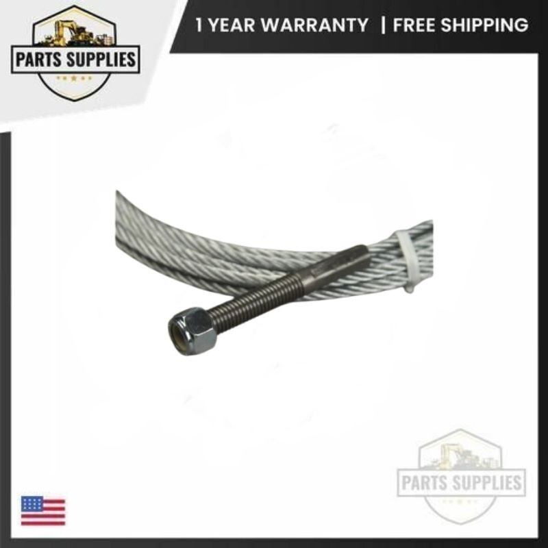 FJ7490 Set of Two (2) Equalizer Cable Fits Rotary Lift SPOA98 Two-Post ...