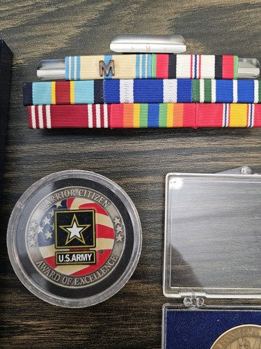 Army Pins, Patches, Coins And Flag, Collectible | eBay