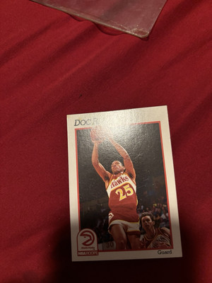 1991 NBA HOOPS DOC RIVERS #4 Basketball Card •RARE FIND• | eBay