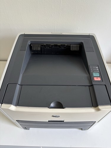 HP LaserJet 1320 Monochrome Workgroup Laser Printer Toner White TESTED ...