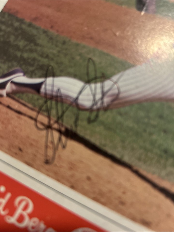 1984 Chicago Cubs Scorecard with Autograph | eBay