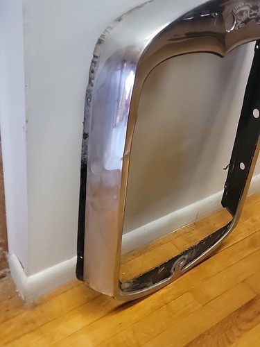 1930-1931 Model A Radiator Grille Shell Stainless Steel | eBay