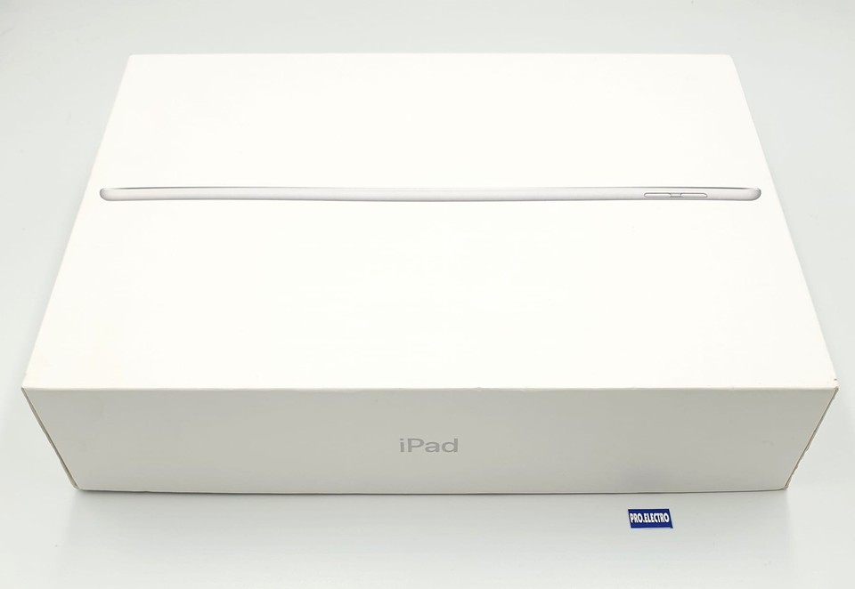 Empty Box For Apple IPAD 7TH GENERATION 2019 A2197 Silver 128GB | eBay