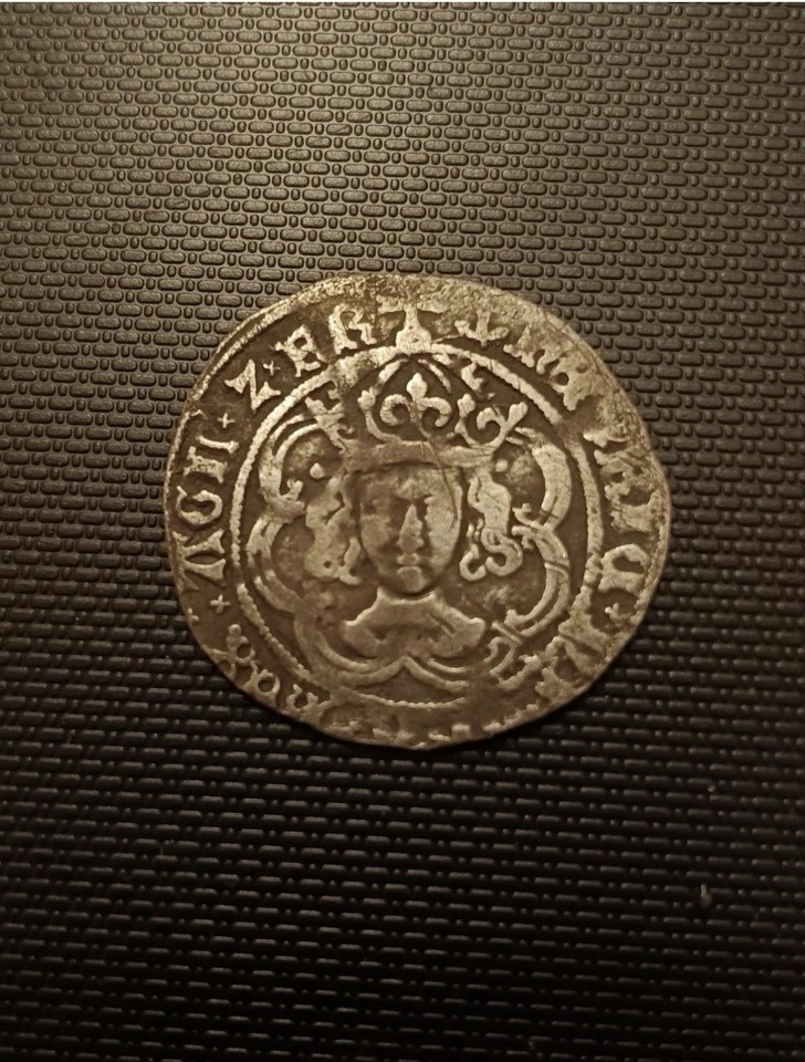 Henry vii Groat Coin Spinks No 2199 | eBay UK