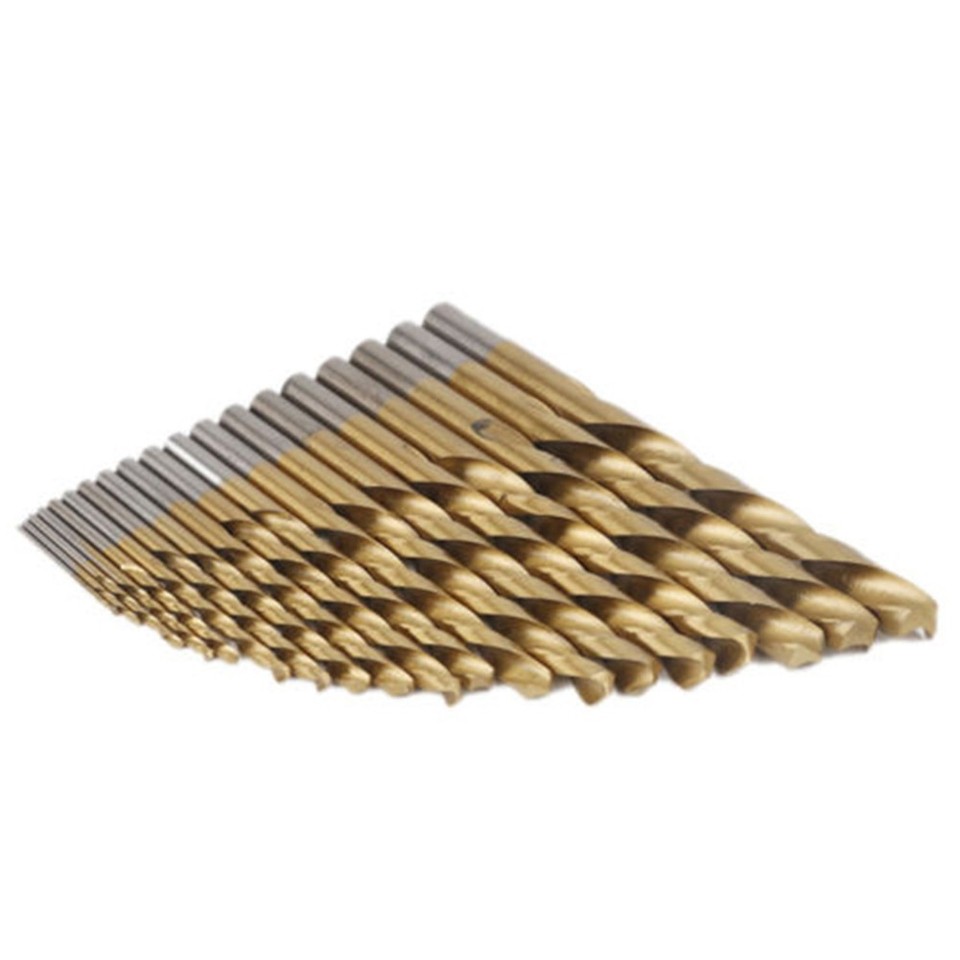 Practical Drill Bits Set Straight Handle Accessories Easy Installation ...