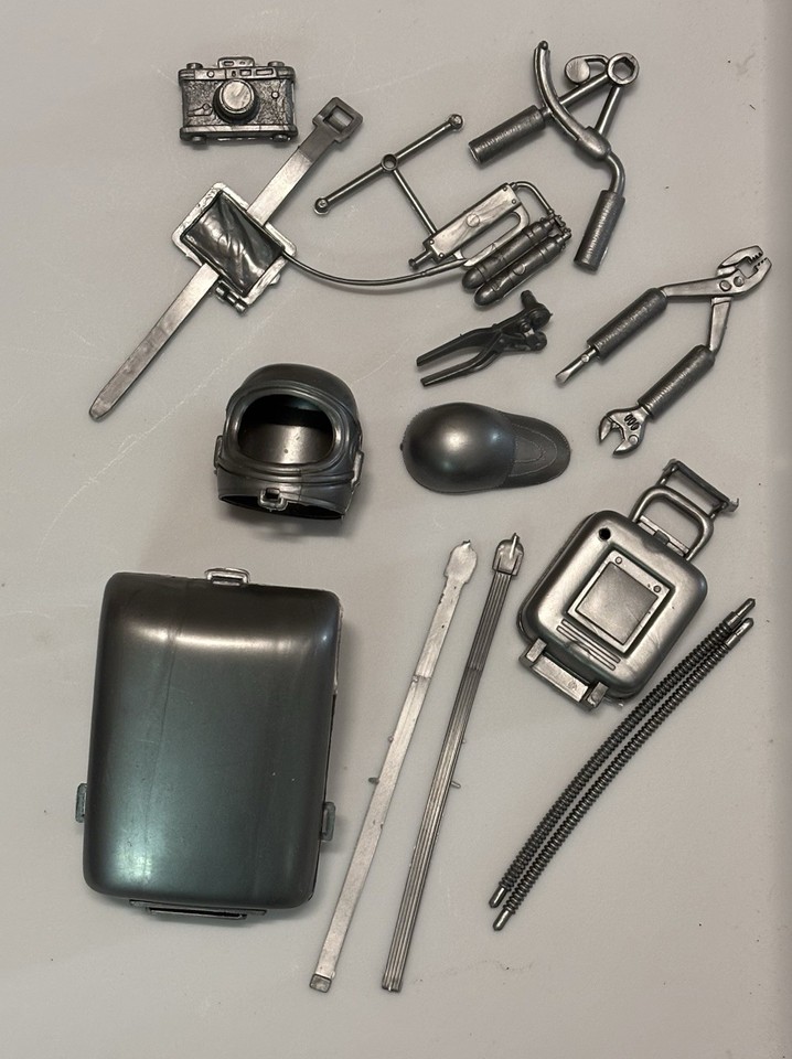 Marx Toys Johnny Apollo NASA Action Figure With Accessories | eBay