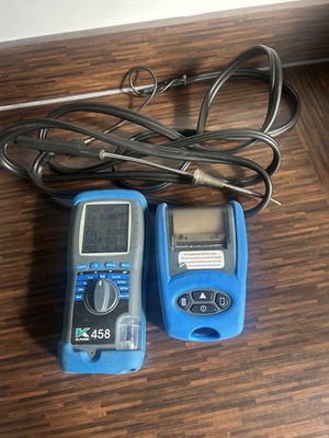 Kane 458 Flue Gas Analyser With Kane IRP2 Printer | eBay UK