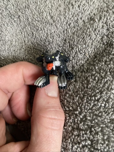 Hand-Painted Cerberumon Bandai Mini Collectible Digimon Frontier Figure ...