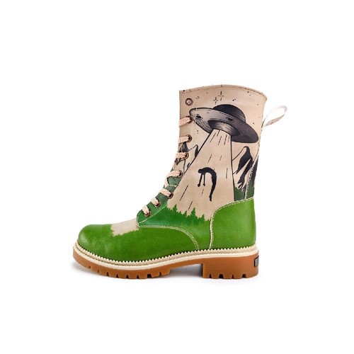 Zulily Goby Sz 40 (9.5-10) Alien Abduction Long Boot New $120 Retail | eBay