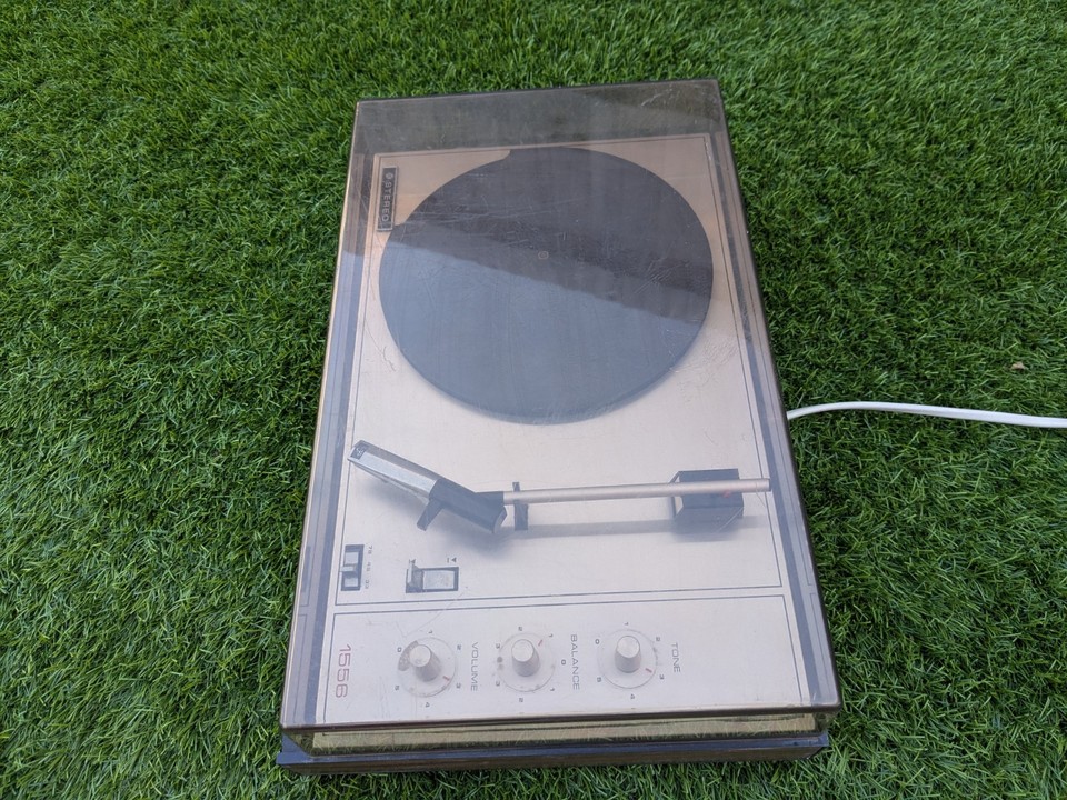 Pye Vintage Stereo Turntable Vinyl Player & Speakers All Working | eBay UK