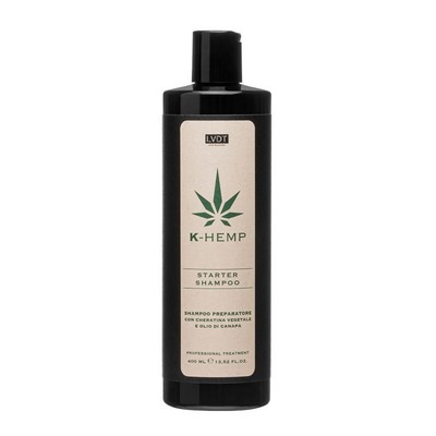 K-HEMP shampoo preparatore con cheratina vegetale e olio di canapa 400 ml LVDT 0 | eBay