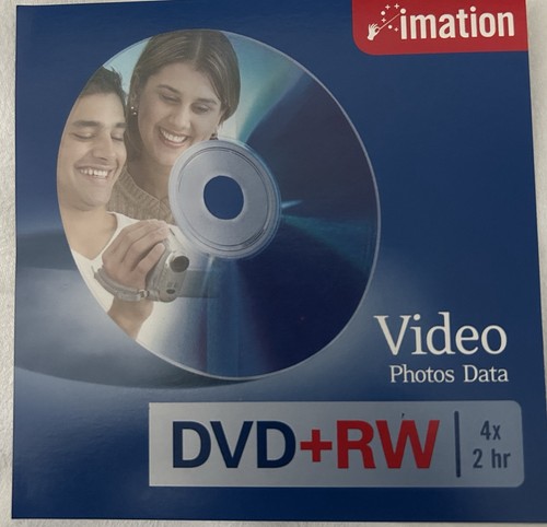Lot Of 5 Imation DVD + RW Video Photos Data 4X 2hr | eBay