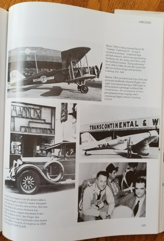 California Wings: A History of Aviation in the Golden State by W ...