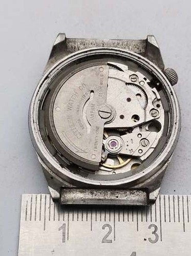 Citizen 8200 Non Working Watch Movement For parts & Repair Work O 35191 ...