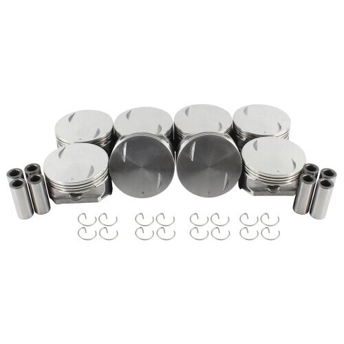 SEALED POWER PISTON & RING SET 020 FOR CHEVY 8.1L Vortec 8100 (L18 ...
