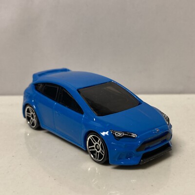 2016 16 Ford Focus RS Collectible 1/64 Scale Diecast Diorama Model | eBay