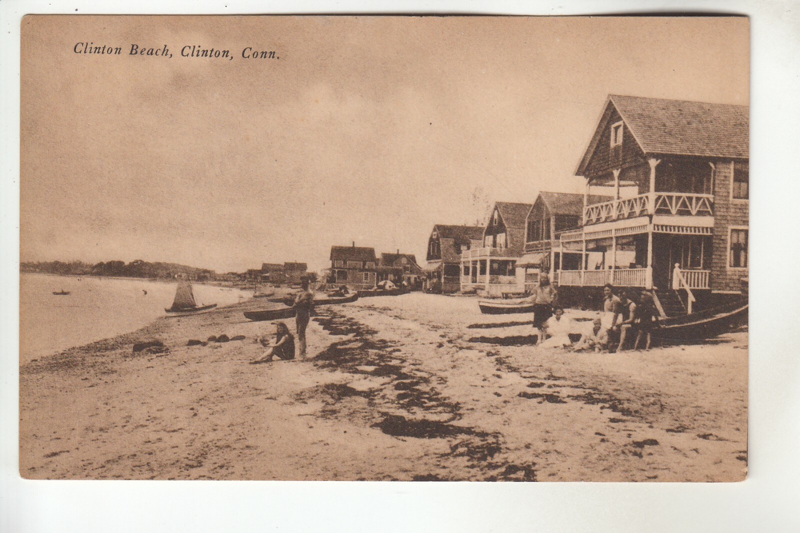 Sepia Clinton Beach Clinton CT | eBay